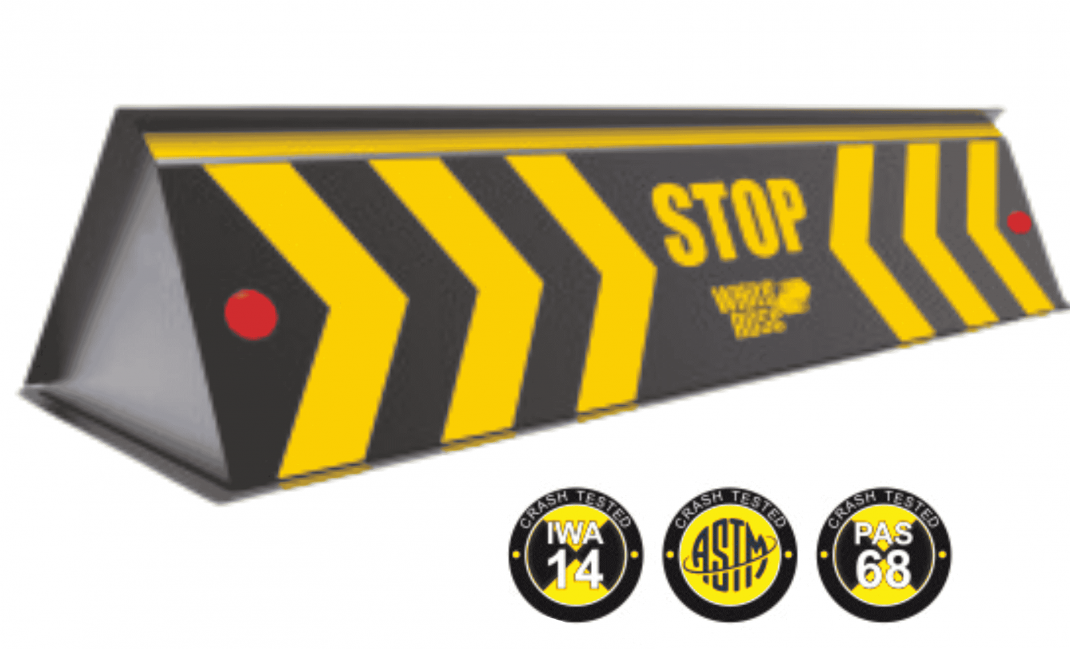 White Rose Road Blockers - Palang Parkir Indonesia