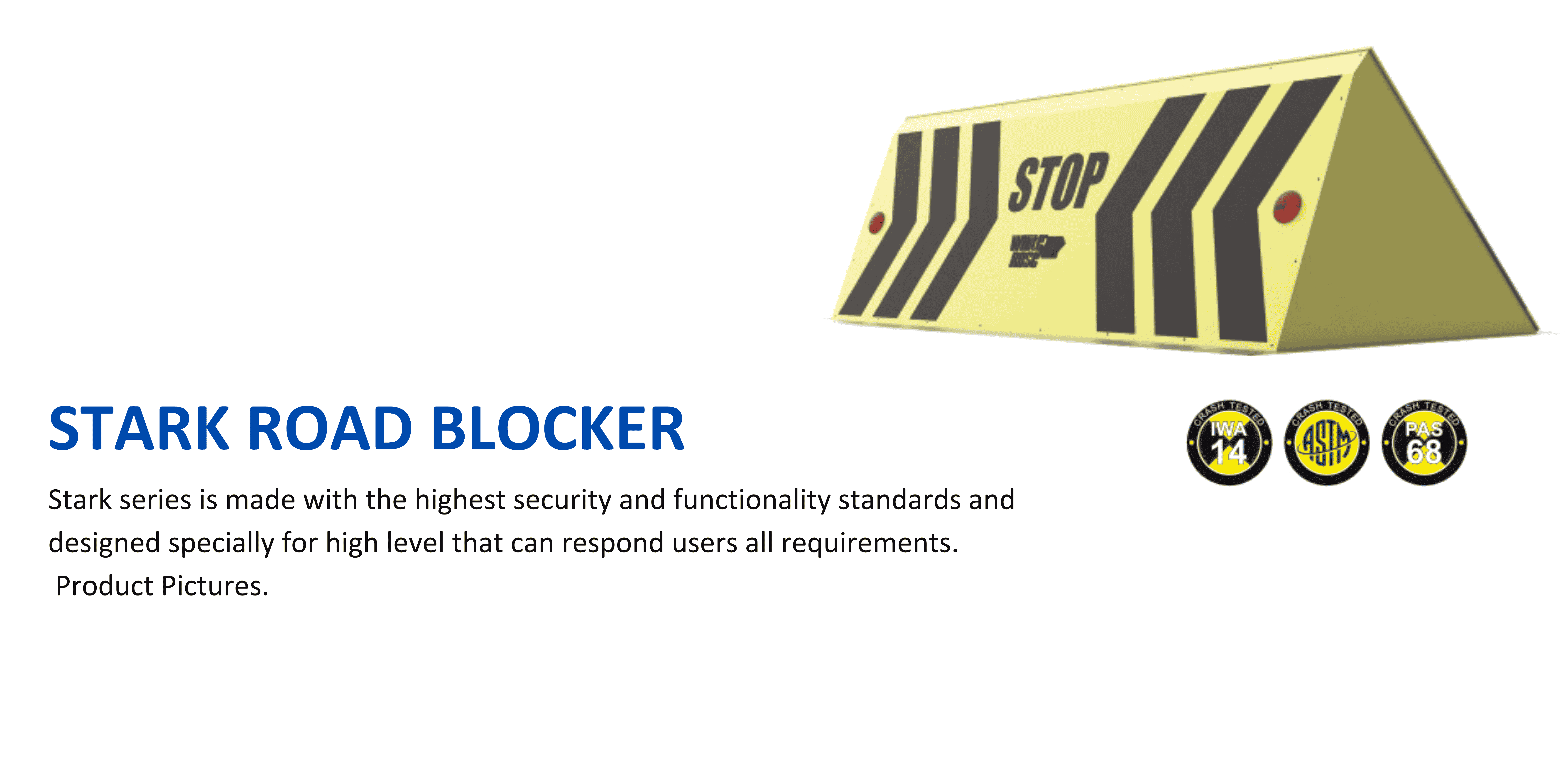 WHITE ROSE_STARK ROAD BLOCKER - Palang Parkir Indonesia